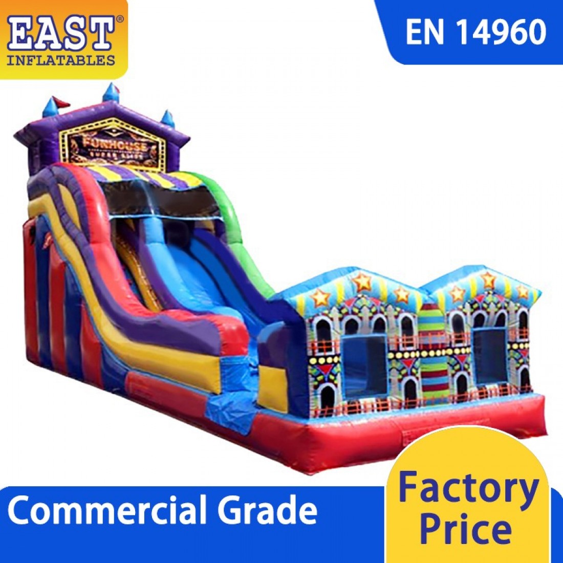 Inflatable Slide Carnival, Inflatable Slide Carnival For Sale.