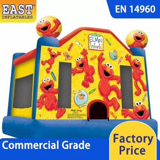Elmo Bounce House For Sale - Bounce House | East Inflatables UK
