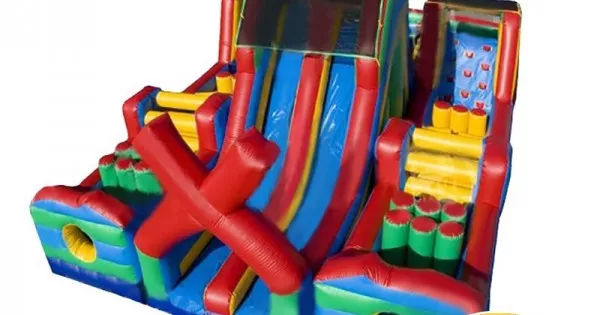 Extreme Rush Obstacle Course For Sale - Inflatable Obstacle Course ...