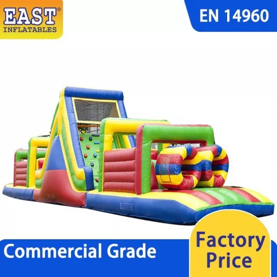Inflatable Assault Course For Sale - Inflatable Obstacle Course | East ...