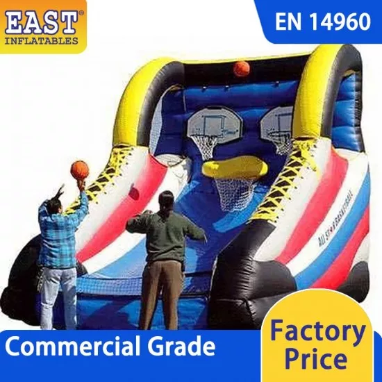 Basketball Bounce House For Sale - Inflatable Games | East Inflatables UK