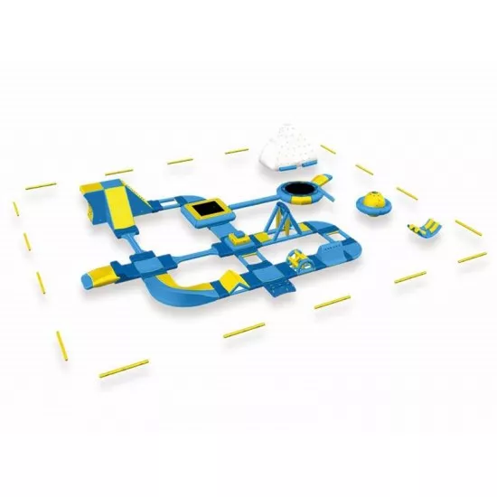 Water Obstacle Course For Sale - Inflatable Water Park | East ...