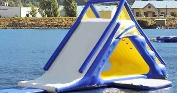 Inflatable Lake Slide For Sale - Inflatable Water Park | East ...