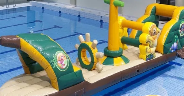 Inflatable Aqua Run For Sale - Inflatable Water Park | East Inflatables UK