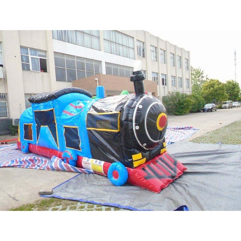 Fun Express Train Station Inflatable, Fun Express Train Station ...