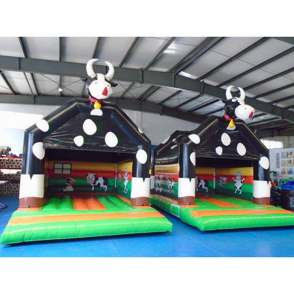 Cow Bouncy Castle, Cow Bouncy Castle For Sale.