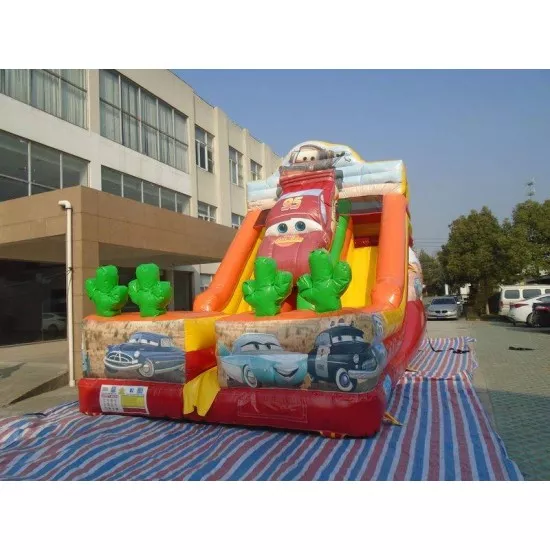 Cheap Disney Cars Inflatable Slide To Buy - Inflatable Slide | East ...