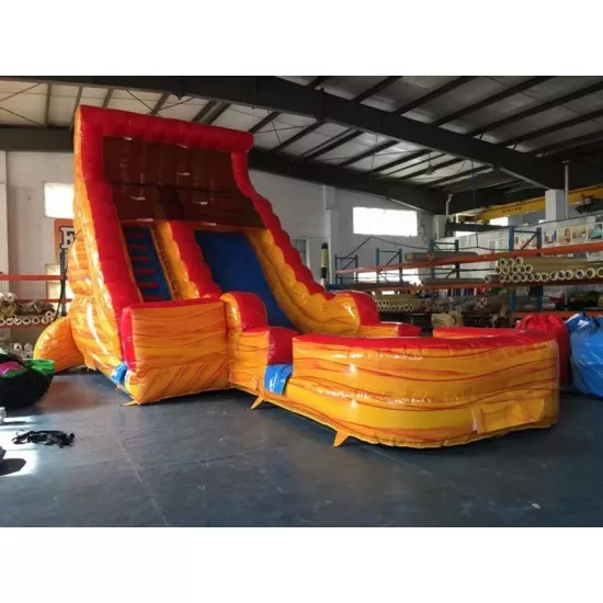 Volcano Inflatable Water Slide For Sale - Inflatable Water Slide | East ...