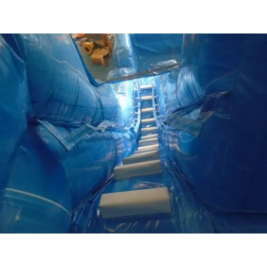 Blue Wave Dual Water Slide For Sale - Inflatable Water Slide | East ...