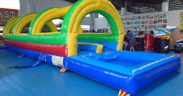 Double Lane Slip 'N Slides: The Best Way to Beat the Heat with Friends ...