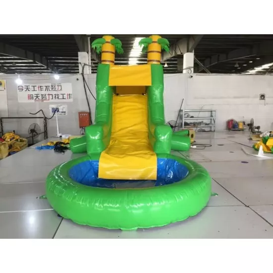 Inflatable Swimming Pool With Slide | Blow Up Pool Water Slides For Kids UK