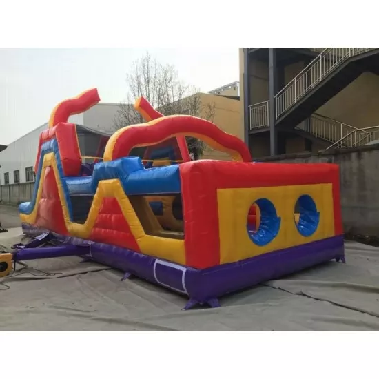 70ft Inflatable Obstacle Course For Sale - Inflatable Obstacle Course ...
