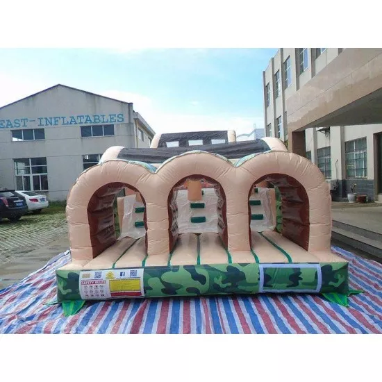 Army Inflatable Obstacle Course - Inflatable Obstacle Course | East ...