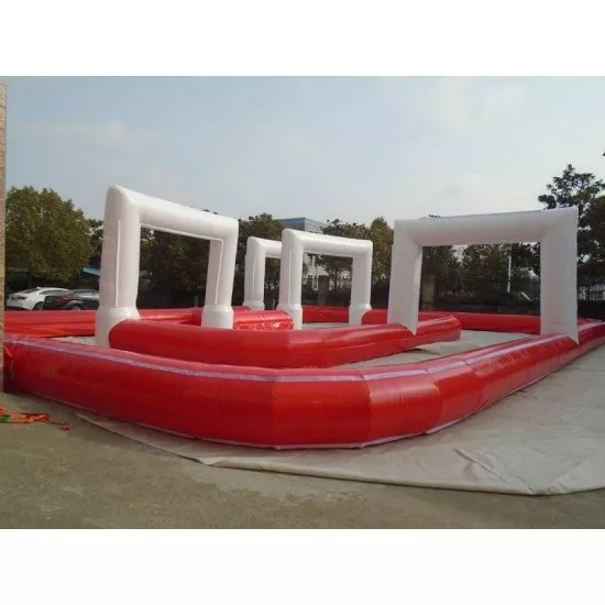 Inflatable Race Track For Sale - Inflatable Games | East Inflatables UK