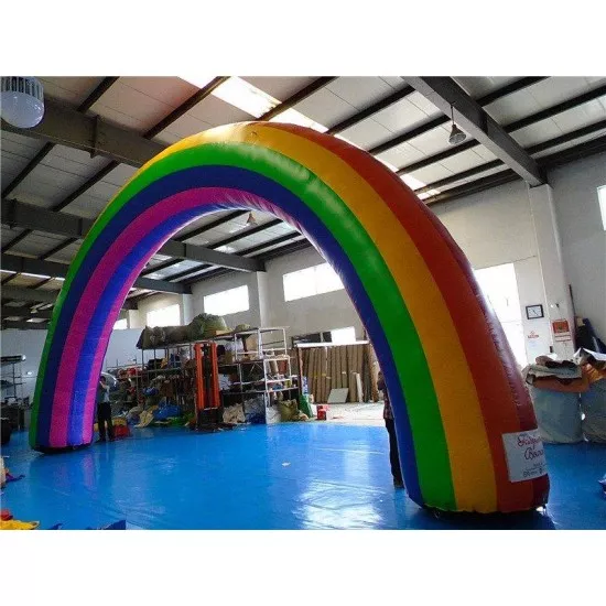 Inflatable Rainbow Arch For Sale - Inflatable Tent | East Inflatables UK