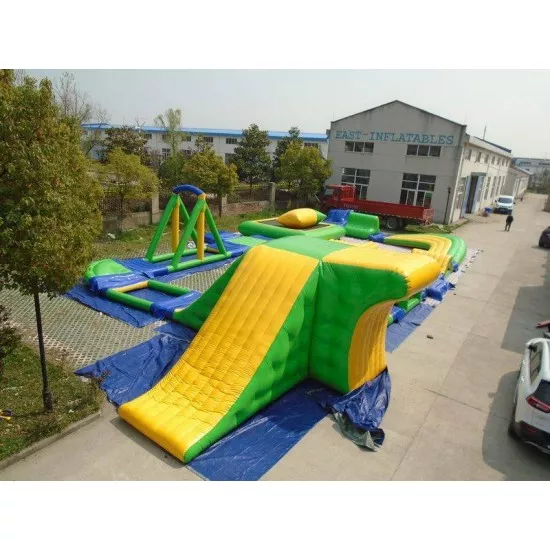 Water Obstacle Course For Sale - Inflatable Water Park | East ...