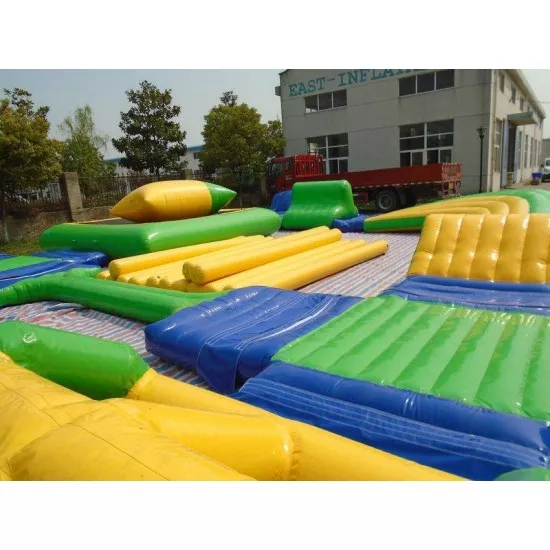 Water Obstacle Course For Sale - Inflatable Water Park | East ...