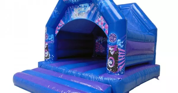 What is the difference between the use of inflatable castles indoors ...