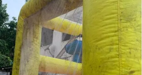 Do inflatables get moldy?