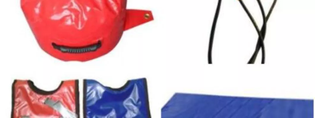 Are there any additional accessories included with the bouncy castles ...