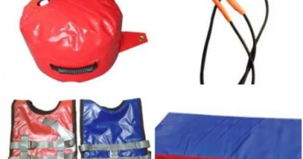 Are there any additional accessories included with the bouncy castles ...