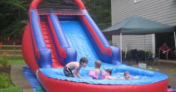 How Far in Advance Should You Book a Water Slide Rental to Get the Best ...